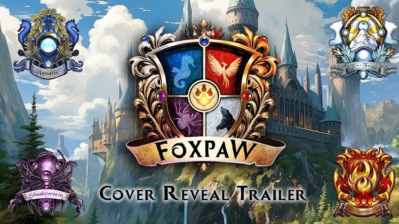FOXPAW 🦊🧙‍♂️ Board Game | OFFICIAL BOX COVER REVEAL TRAILER | Gamefound ...