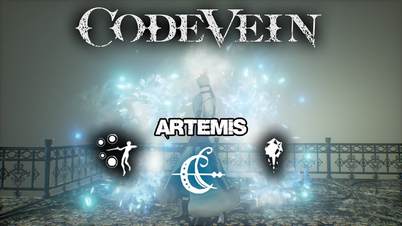 Code Vein: All Artemis Active Gifts | AbilityPreview - YouTube