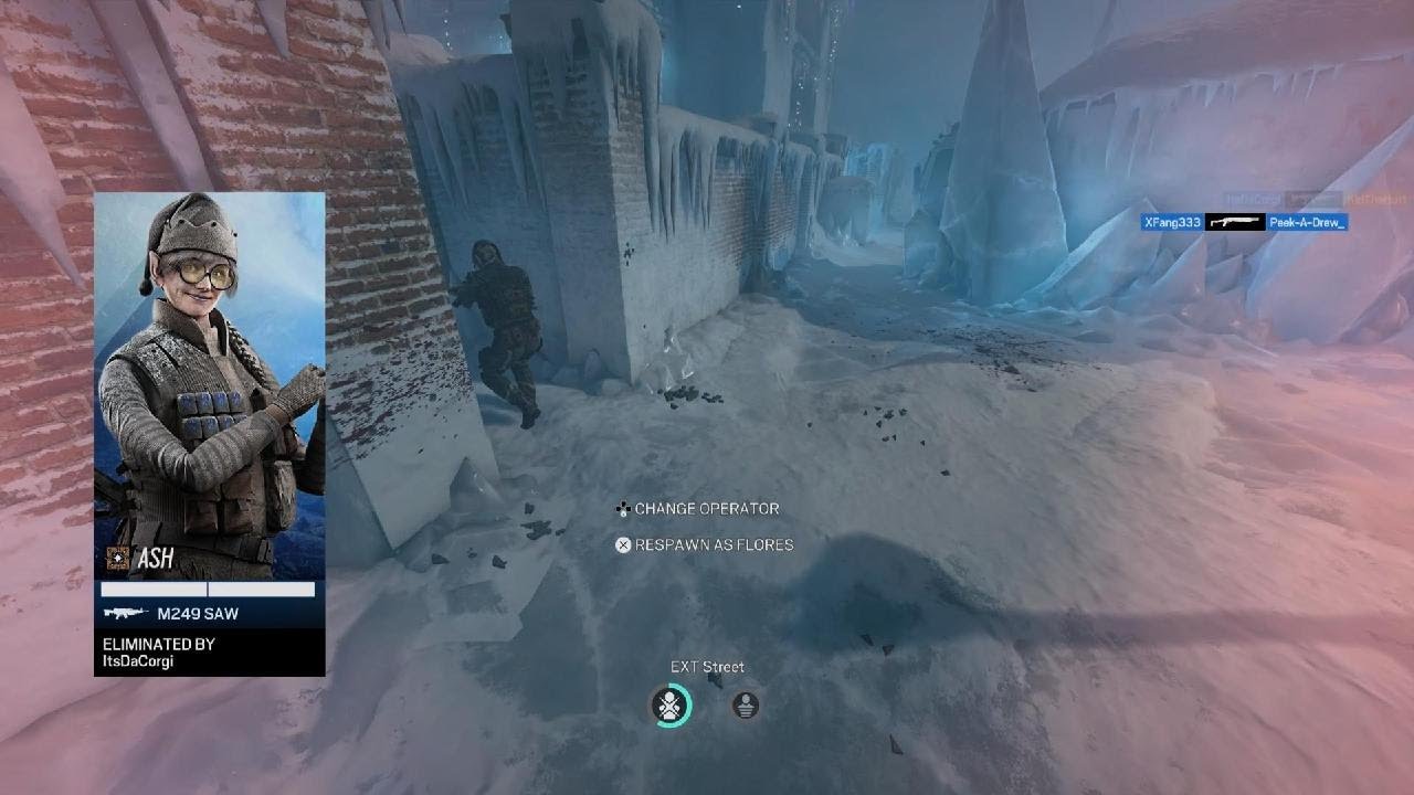 Tom Clancy's Rainbow Six Siege PermaFrost with my Siege Bros - YouTube