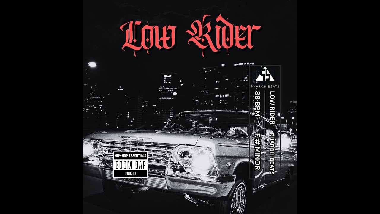 [FREE] West Coast Type Beat x Boom Bap Type Beat - "Low Rider" - YouTube