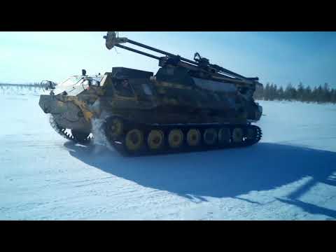 Бродяги Севера: вездеходы,вертолёты,палатки...
