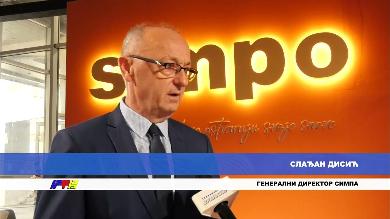 Simpo na 59.sajmu namesataja u Beogradu / RTV Vranje / 6.10.2023 - YouTube
