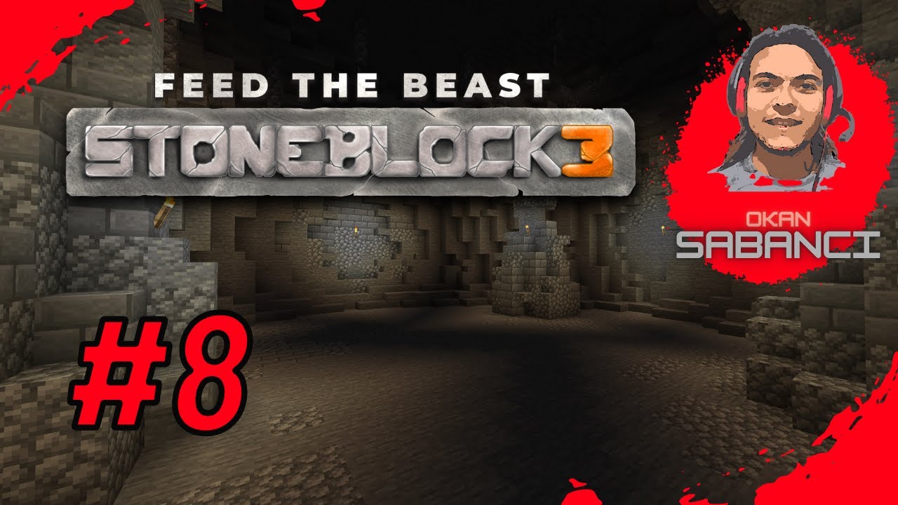 Minecraft FTB Stone Block 3 - Bölüm 8 - YouTube