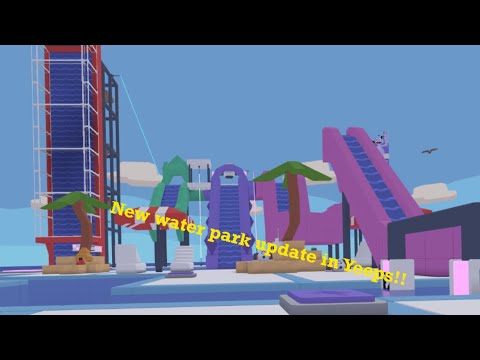 New water park update in Yeeps hide and seek!!! - YouTube