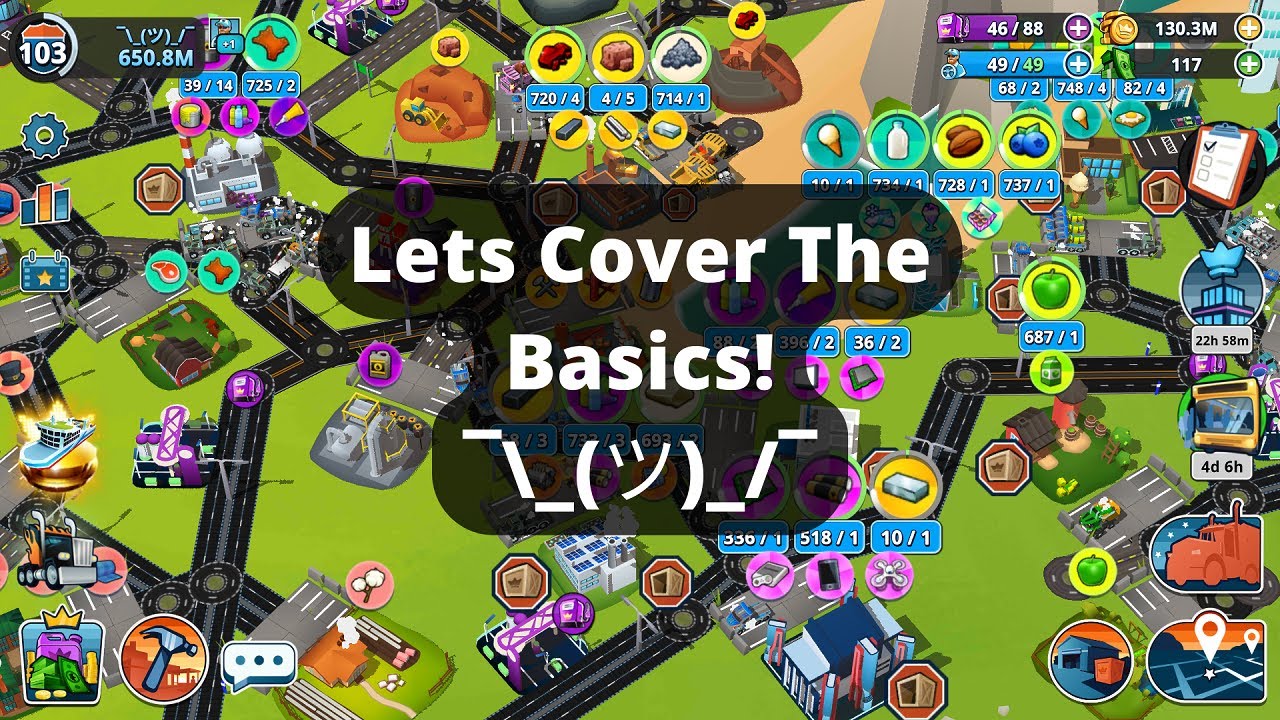 New To Transit King Tycoon? Learning Basics - YouTube