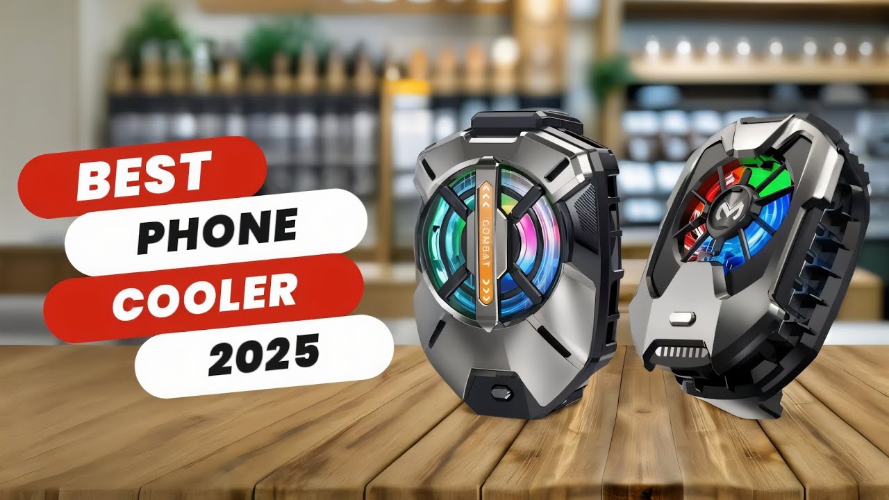 Best Mobile Phone Coolers – Top 5 Picks for Gamers & Heavy Users! - YouTube