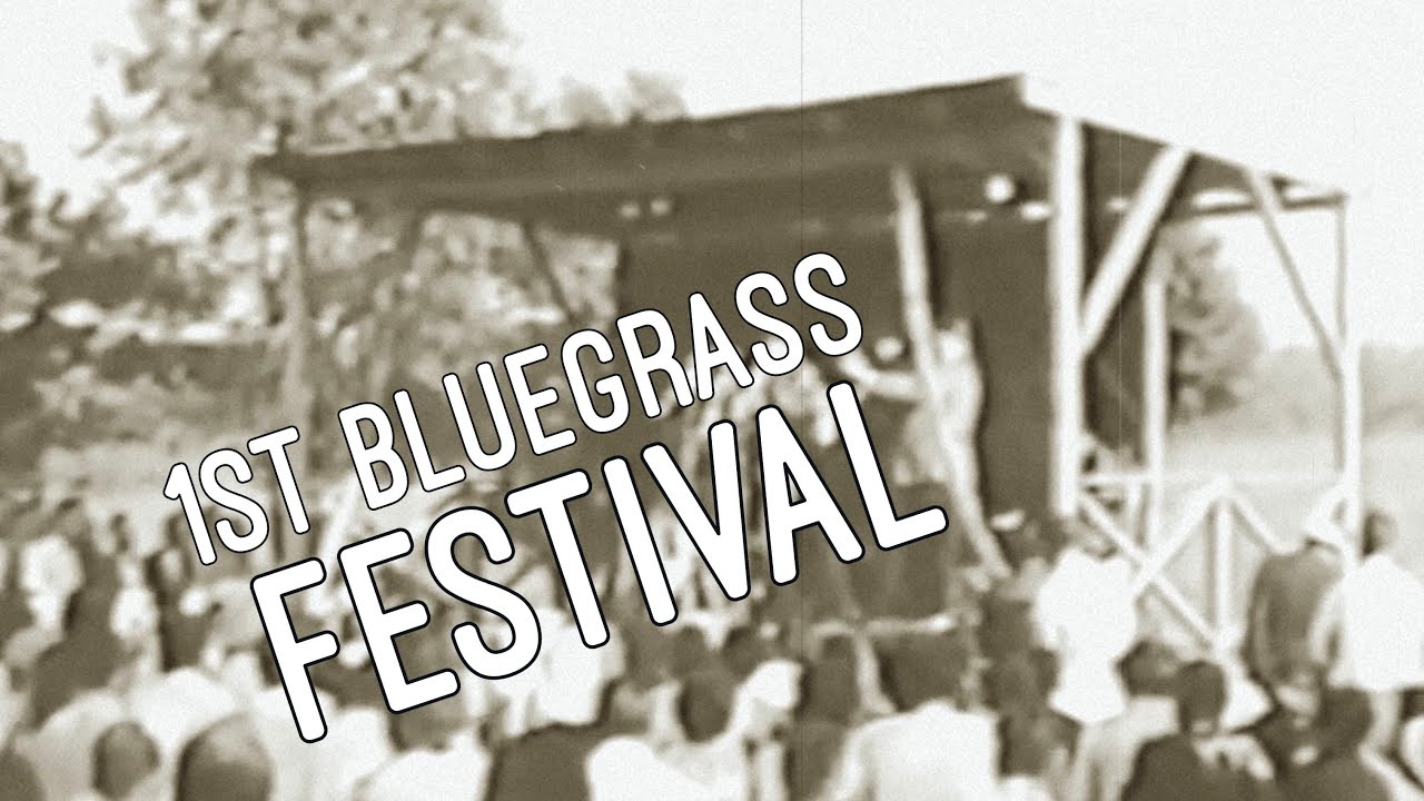 Bill Monroe & Don Reno at Carlton Haney's 1st Bluegrass Festival (1965 ...