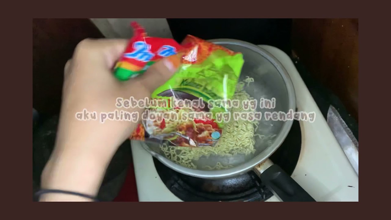Tutorial masak mie - YouTube