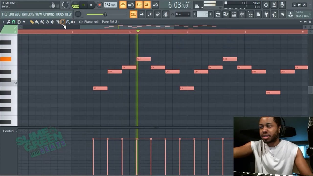 FL Studio 20 Simple Beat for Starters *SUBSCRIBER REQUEST* - YouTube