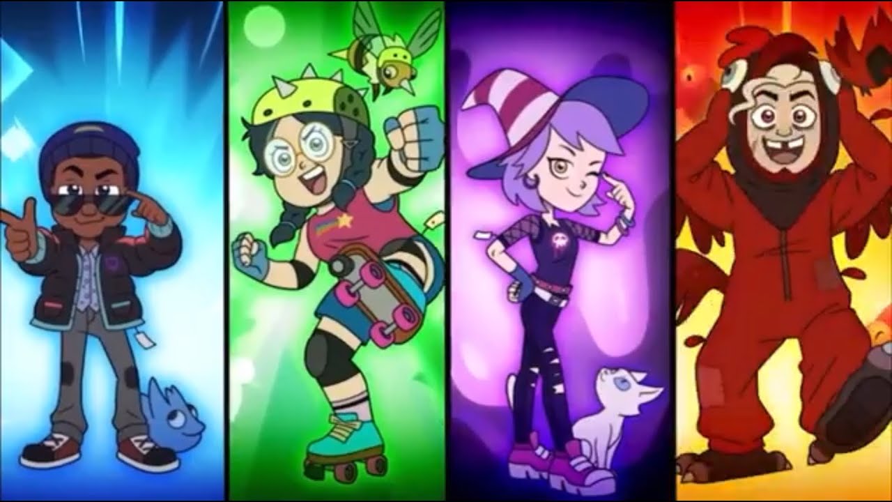 rating toh s3 character designs - YouTube