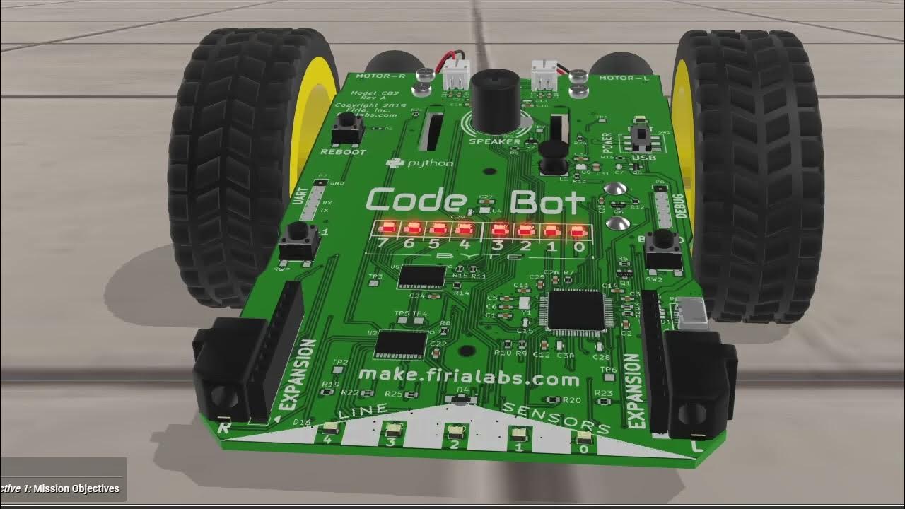 Codebot #5 - YouTube