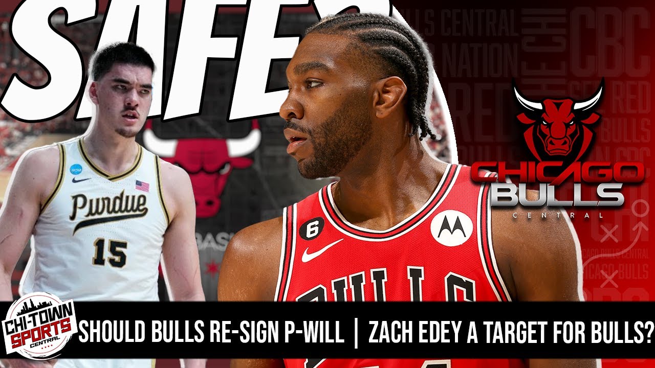 Should The Chicago Bulls Re-Sign Patrick Williams? | Zach Edey A Bulls ...