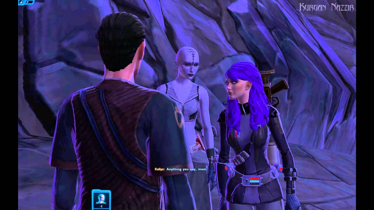 SWTOR - Silly Kaliyo (Agent) - YouTube