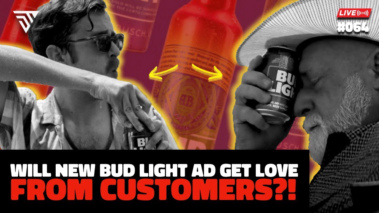 NEW Bud Light ad & $10k weekly giveaway following start of BIGGEST ...