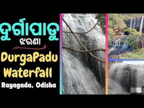 Durga Padu Waterfall ⛲ || ଦୁର୍ଗାପାଡୁ ଝରଣା || #rayagada #odisha #tourism ...