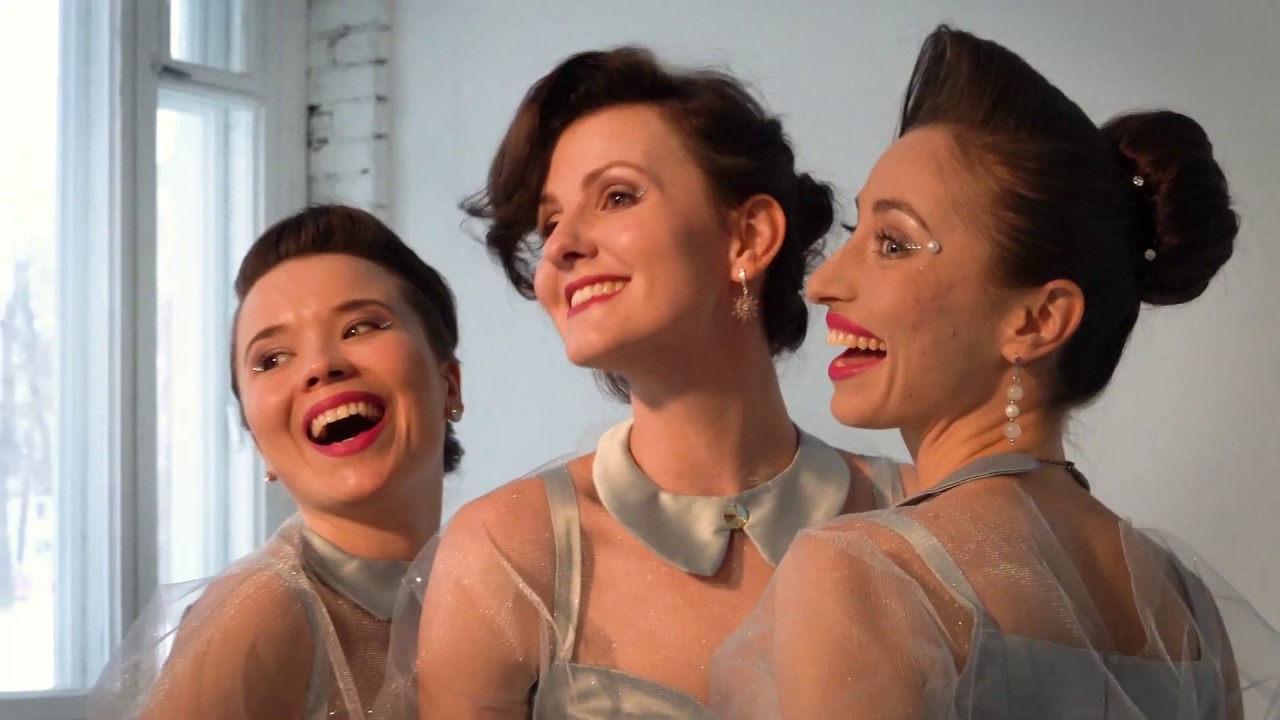 Backstage с новогодней фотосессии Backstage Girlsband - YouTube