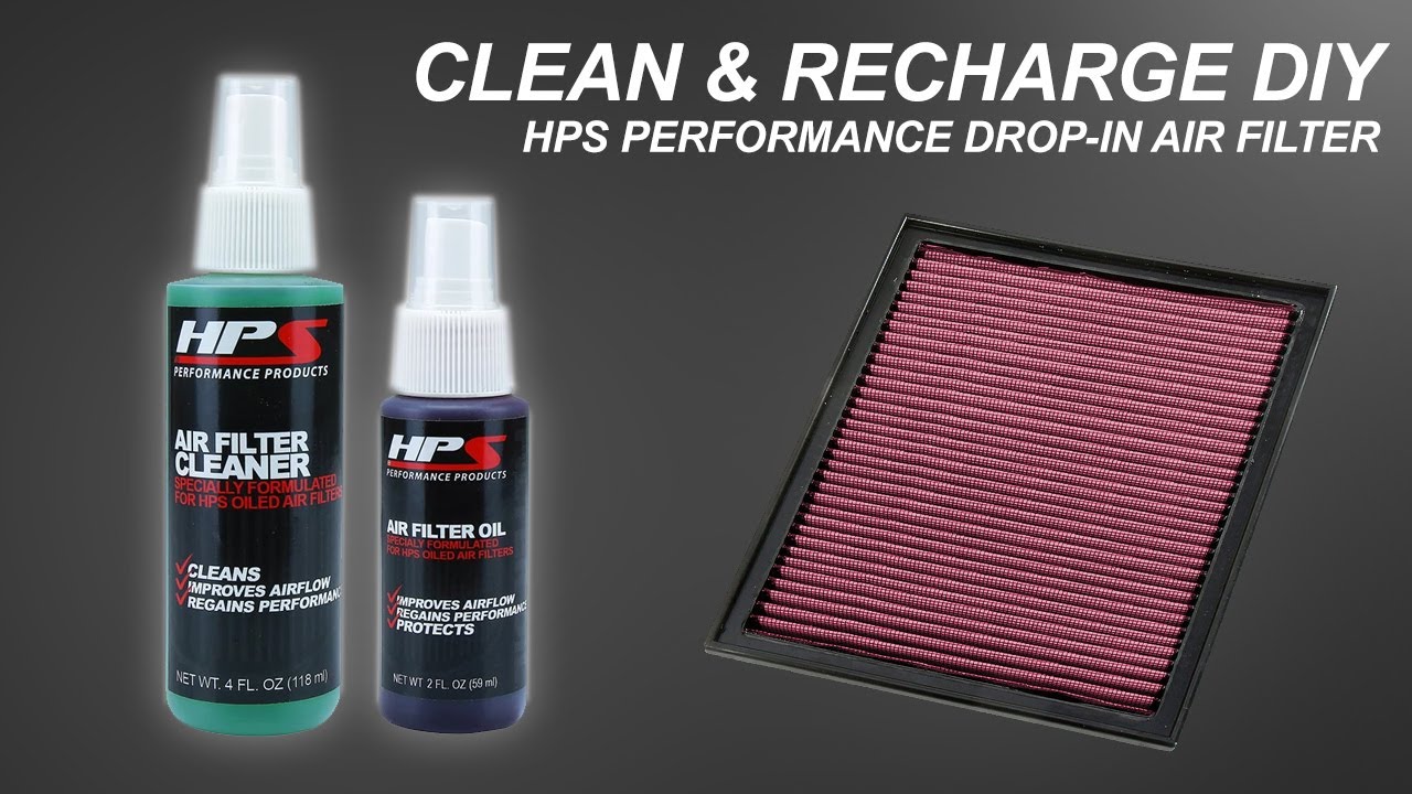 HOW TO CLEAN YOUR HPS PERFORMANCE DROP-IN AIR FILTER USING HPS AIR ...