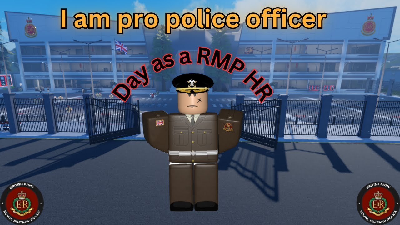I am pro police officer | Day in the life of an RMP Officer | ReaperMah ...