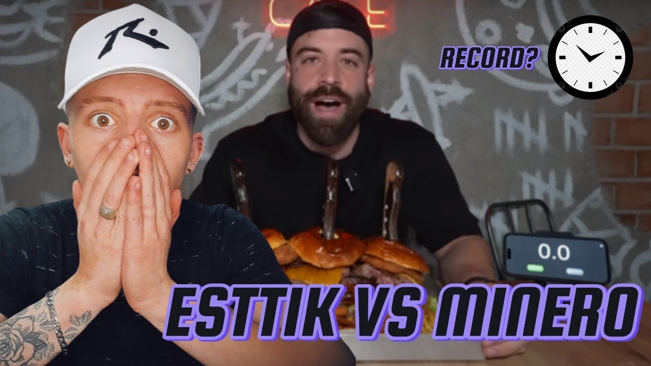 ESTTIK TIENE QUE SUPERAR A MINERO - ¿LOGRARA GANAR? (DOS TITANES) - YouTube