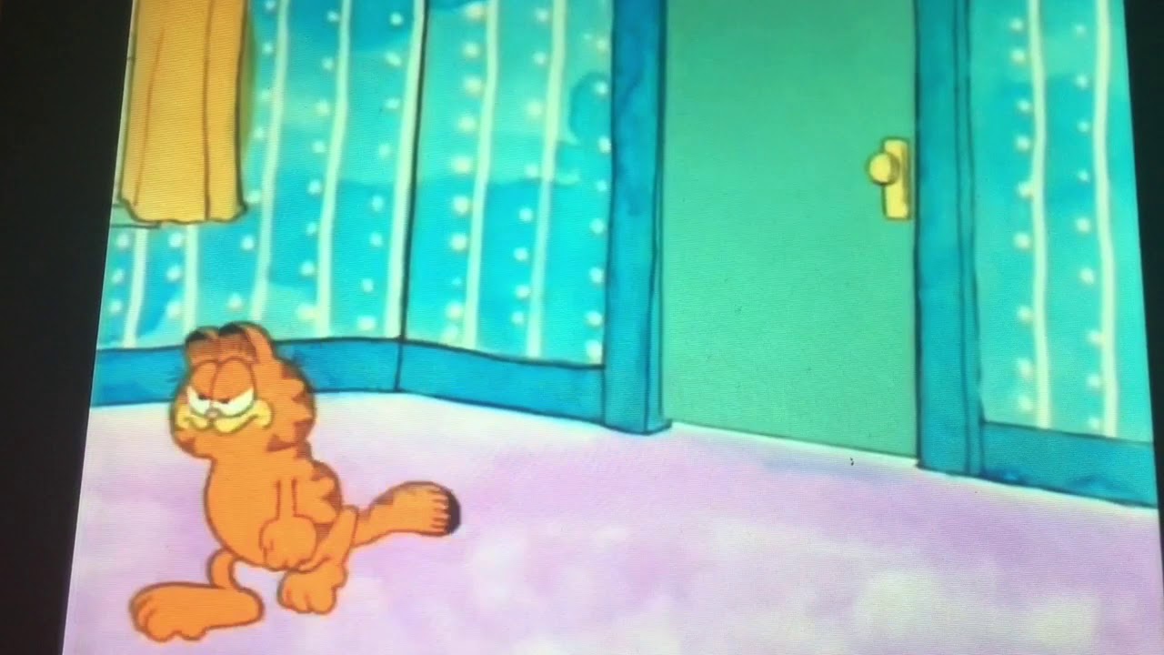 Will get thrown out by Garfield - YouTube
