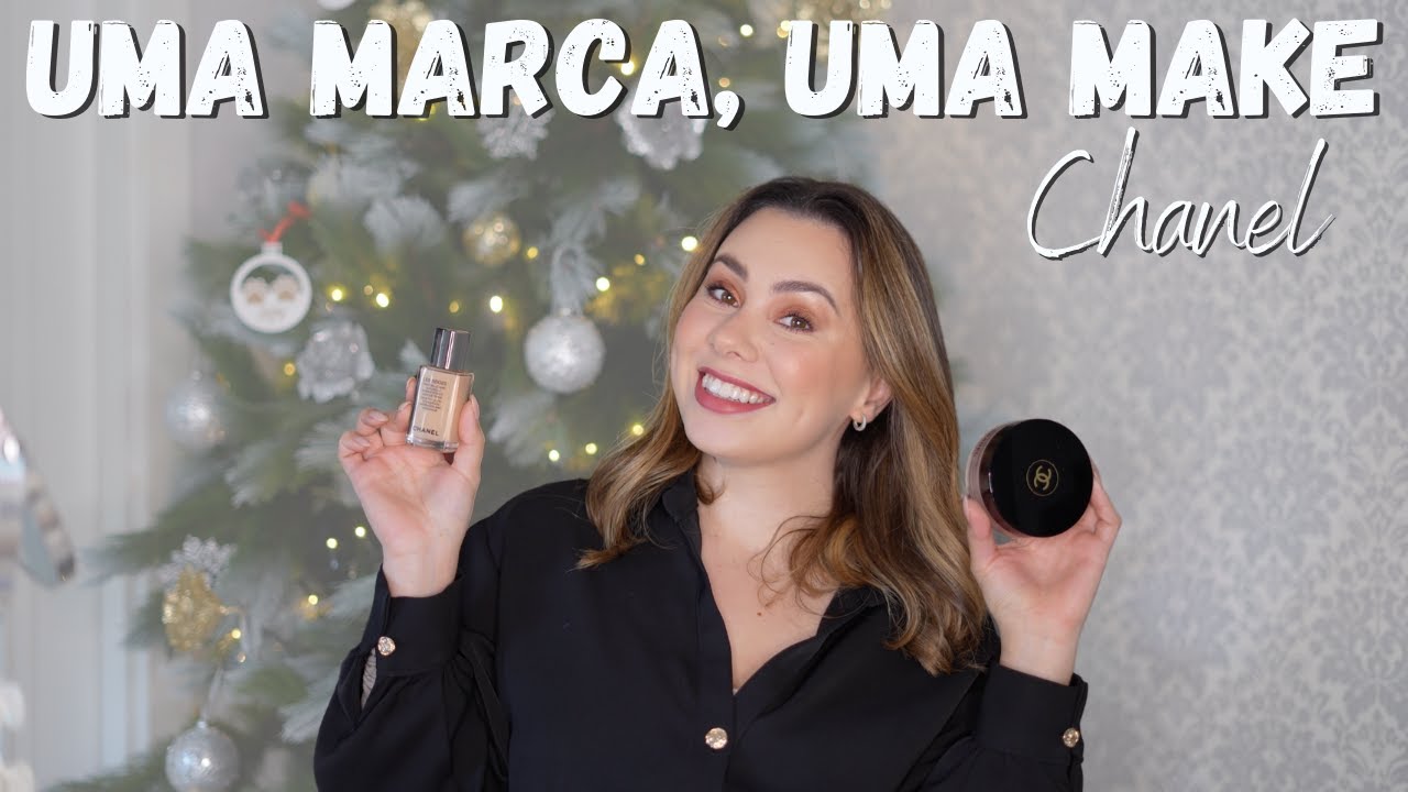 CHANEL - UMA MARCA, UMA MAKE | FULL FACE OF CHANEL - YouTube