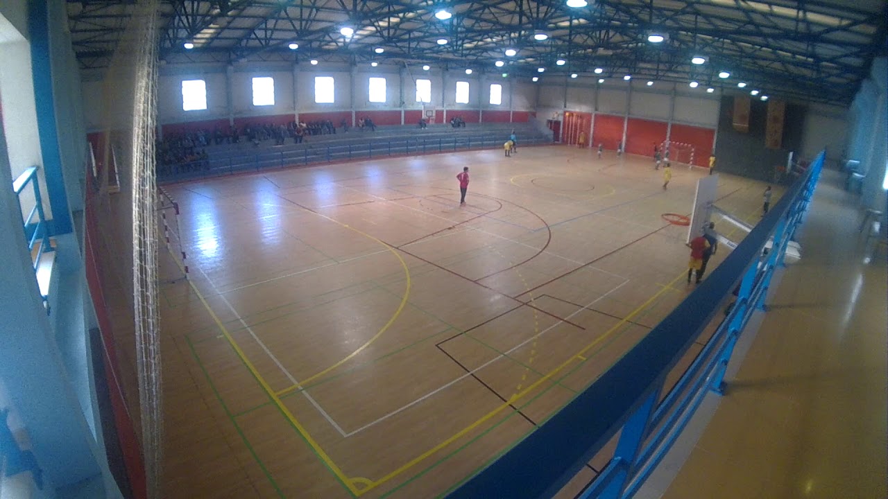 PSAAC X LEOES PORTO SALVO JUVENIS 1 - YouTube