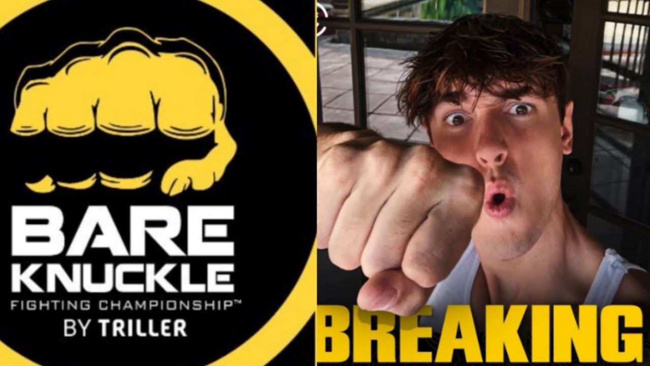 Bryce Hall Is Fighting In Bare Knuckle (Bkfc) - YouTube