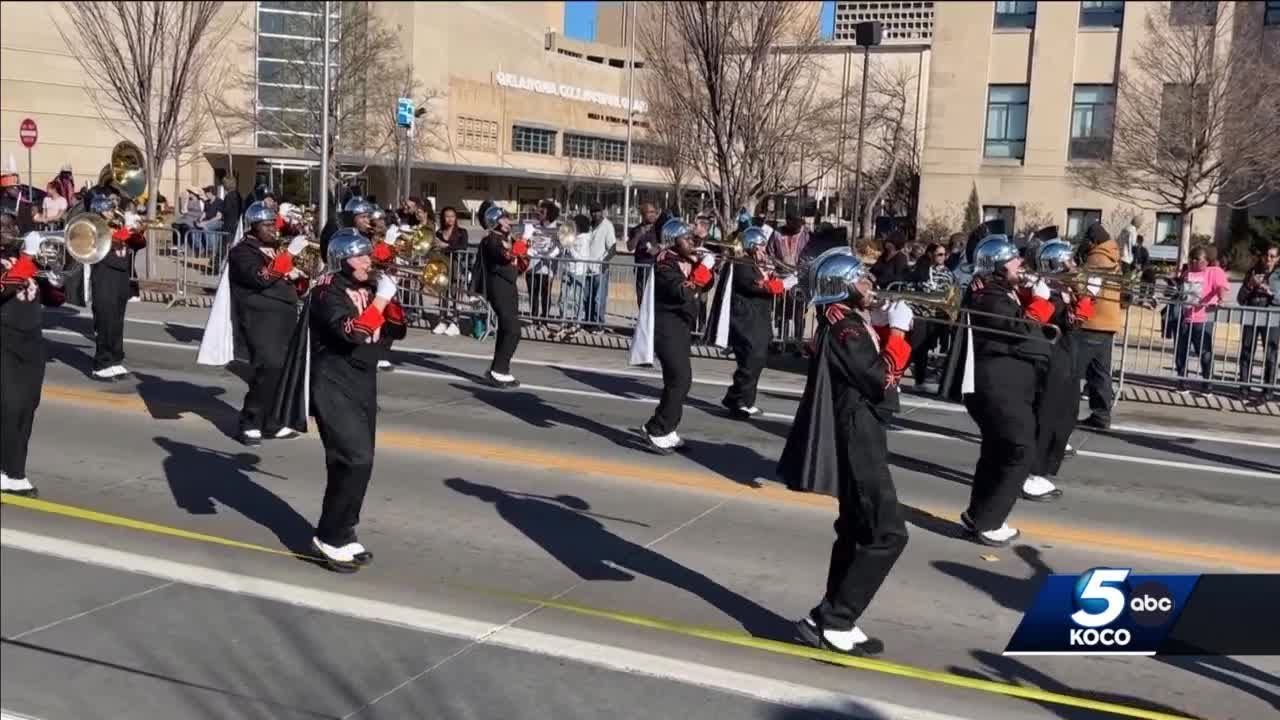 Parade in downtown Oklahoma City honors life, legacy of Martin Luther ...