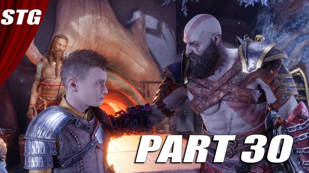 God of War Ragnarok - Gameplay and Walkthrough - Freya's New Sword and ...