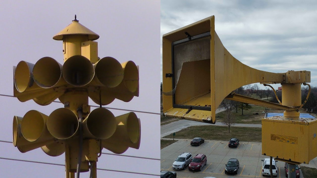 3 Signal Sirens Woodward IA | IowaSirenNews - YouTube