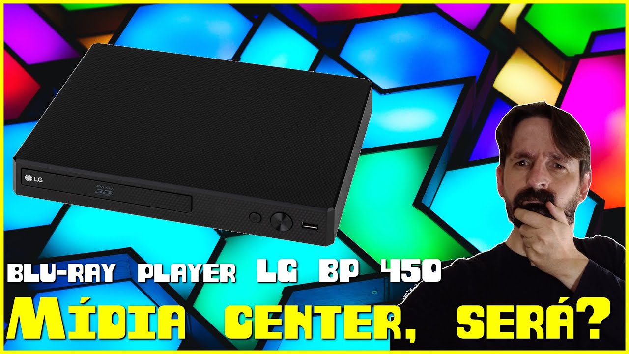 Blu-ray player LG BP 450: Media center baratinho com Netflix - YouTube