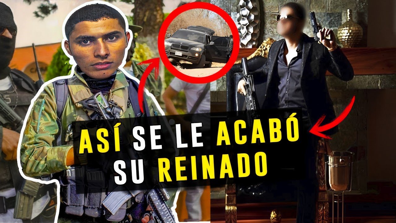 Descubre el Impresionante FINAL del Chino Antrax - SICARIO más Peligroso del Cartel de Sinaloa ...
