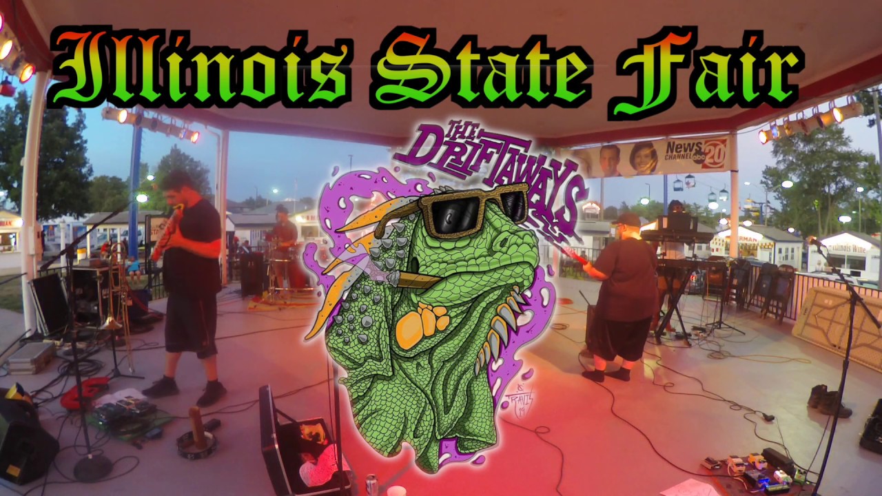 10 Live Like The Rasta - The Driftaways at IL State Fair 8/9/19 - YouTube