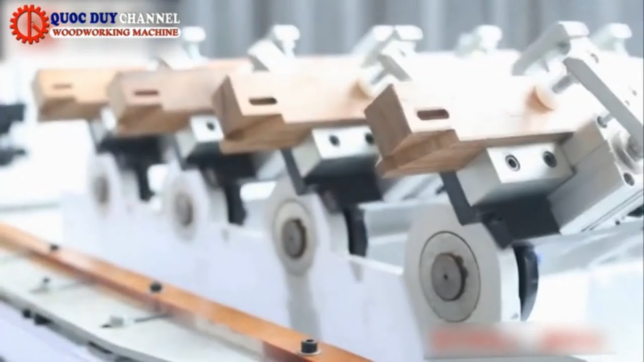 SEMAC | 4 HEAD CNC TENON MACHINE WITH TURNING TABLE - YouTube