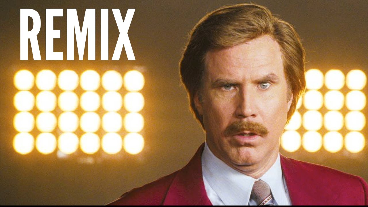 THE ANCHORMAN 2 REMIX - YouTube