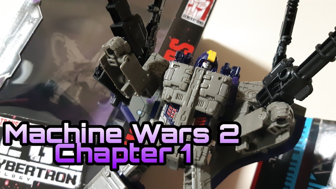 Transformers Machine Wars 2 - Chapter 1 (Stop Motion) - YouTube