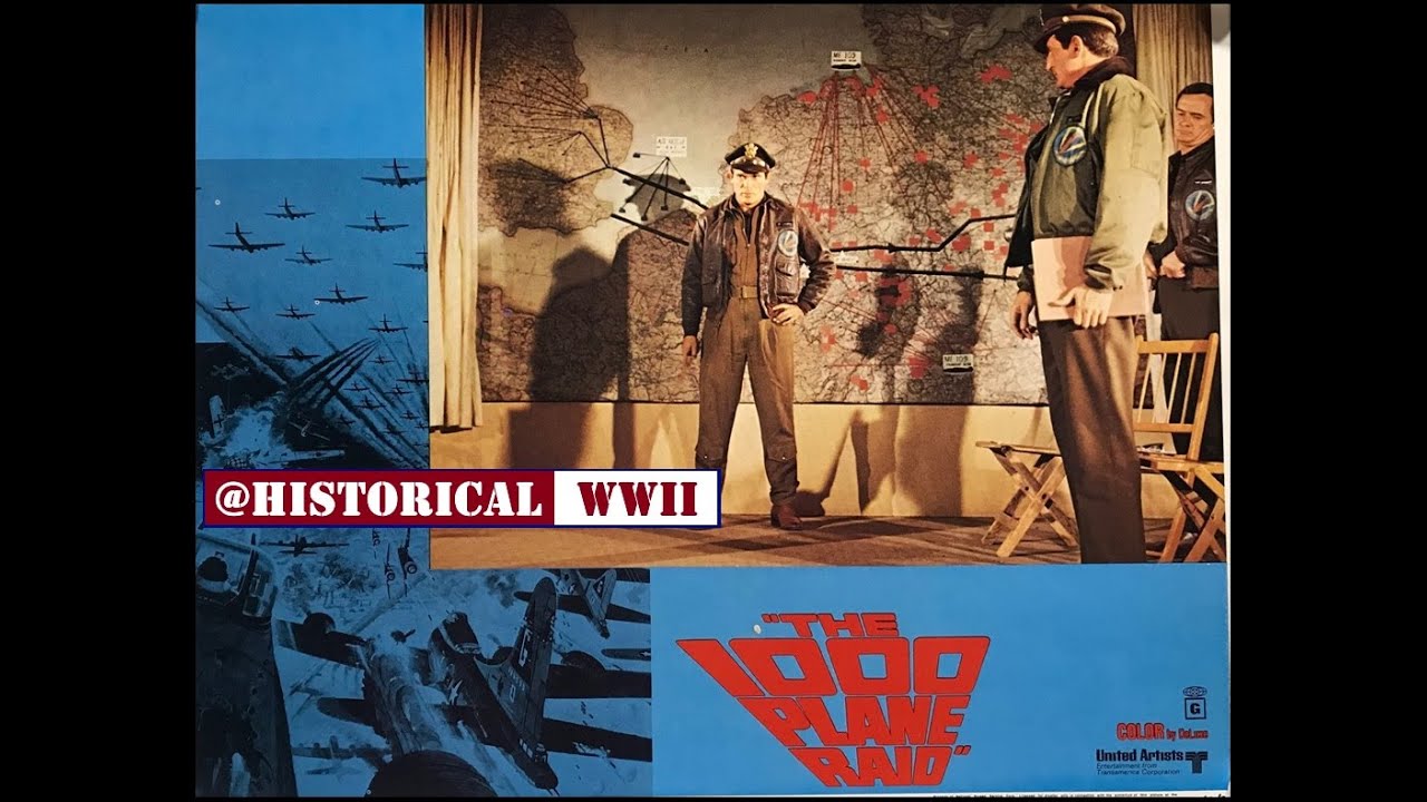 The thousand plane raid 1969 Christopher George & Laraine Stephens ...