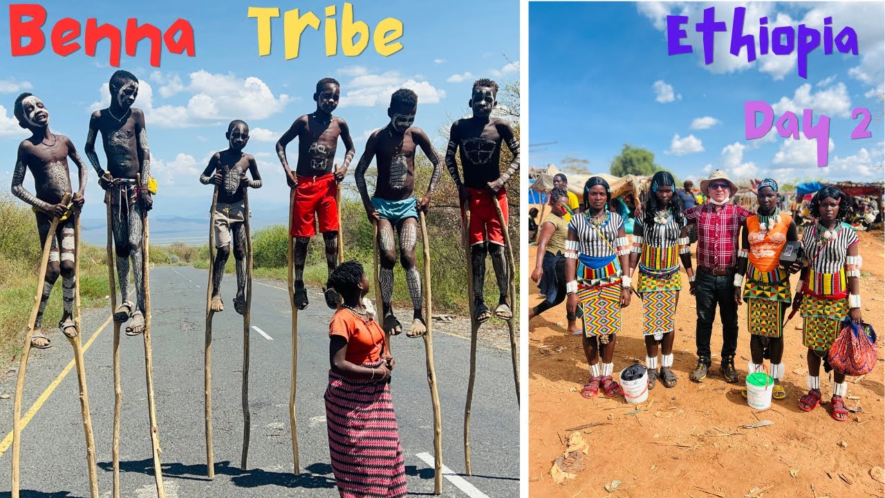 Ethiopia Tour | Day 2 | Benna Tribe | Village life of Ethiopia ...