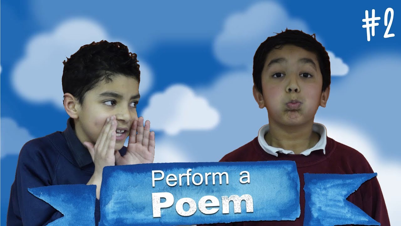 Perform a Poem - No Breathing In Class by Michael Rosen - YouTube