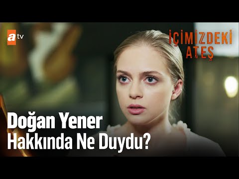 Hale duymaması gereken bir şeyi duyarsa! - İçimizdeki Ateş 4. Bölüm