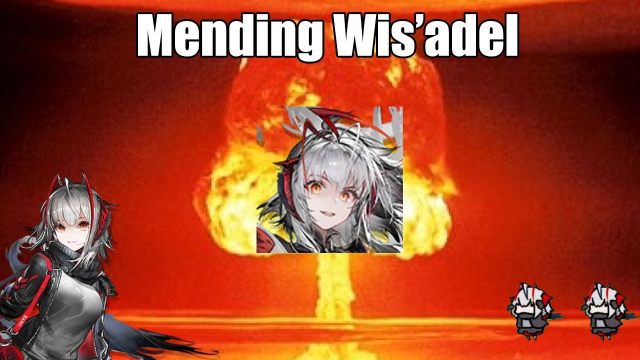 Arknights Operator Reviews Mending Wisadel Youtube