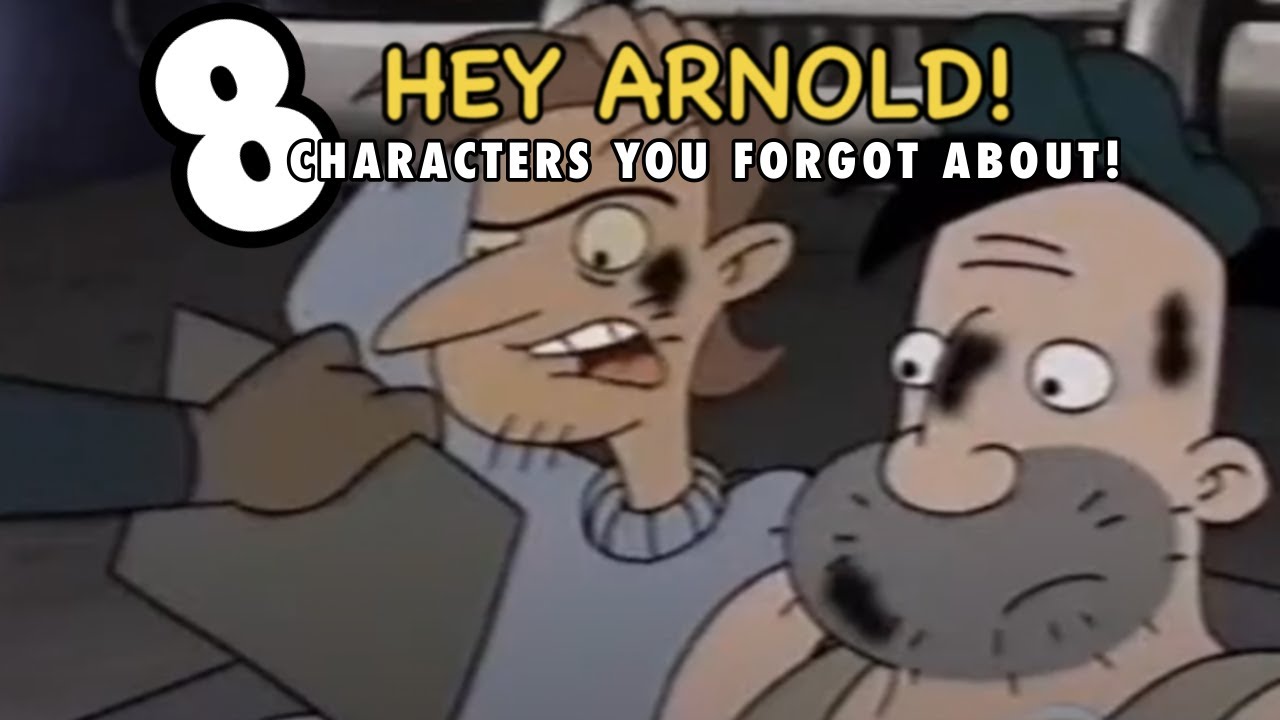 8 MORE Hey Arnold! Characters You Forgot About! 🤯 - YouTube