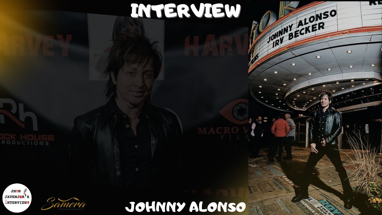 JOHNNY ALONSO nos habla de sus roles en Harvey, 13 Colchester, The ...