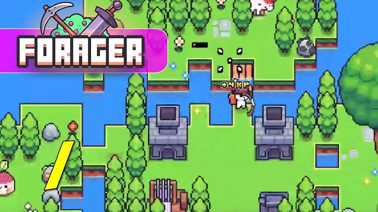 Forager - Let's Play Ep 1 - LAUNCH LIVESTREAM - YouTube