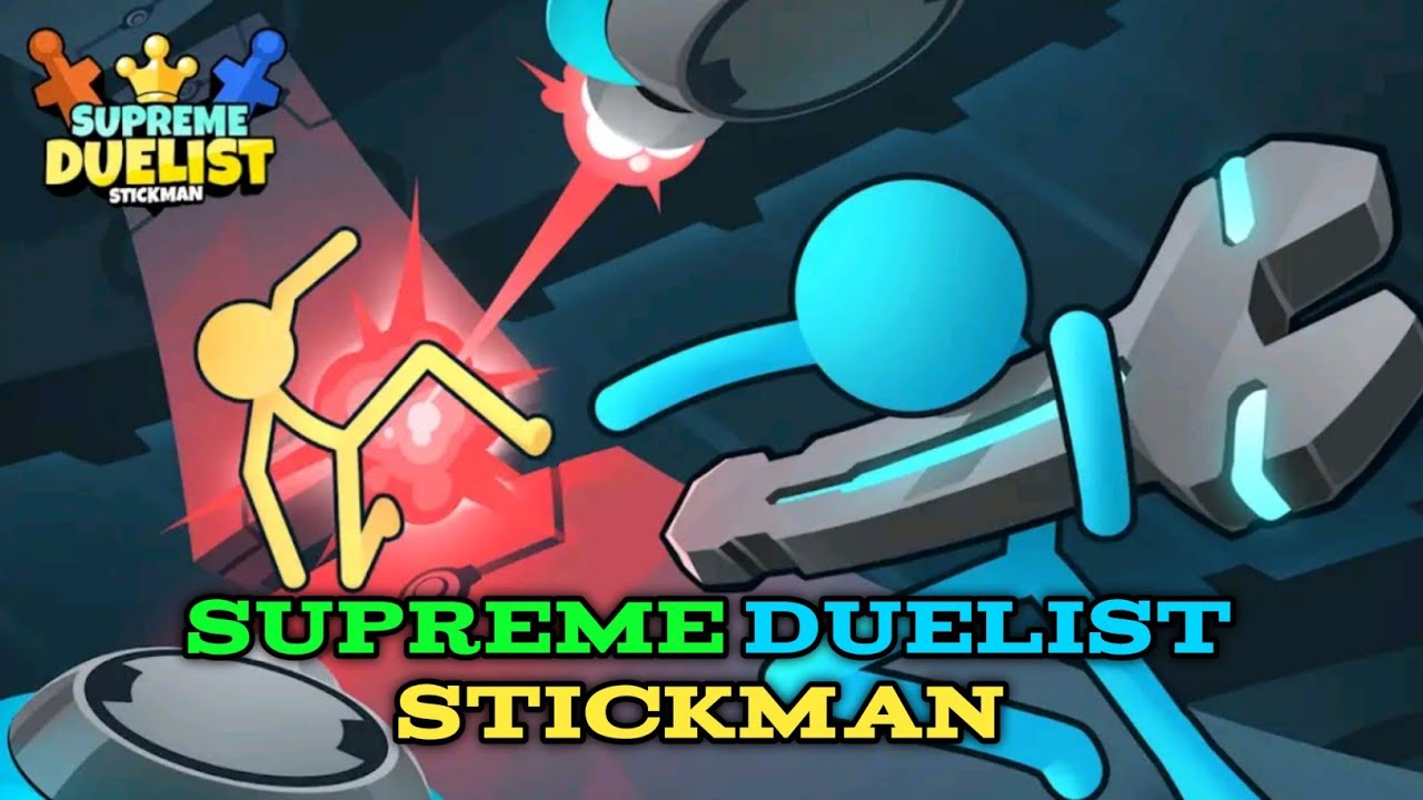 Supreme Duelist Stickman #2 || best games to play on android || Most ...