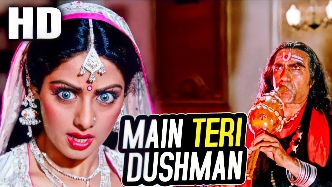 'Main Teri Dushman, Dushman Tu Mera' Full VIDEO Song | Nagina | Rishi ...