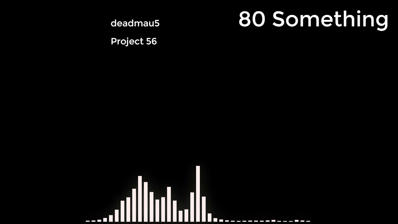 deadmau5 - 80 Something - YouTube Music