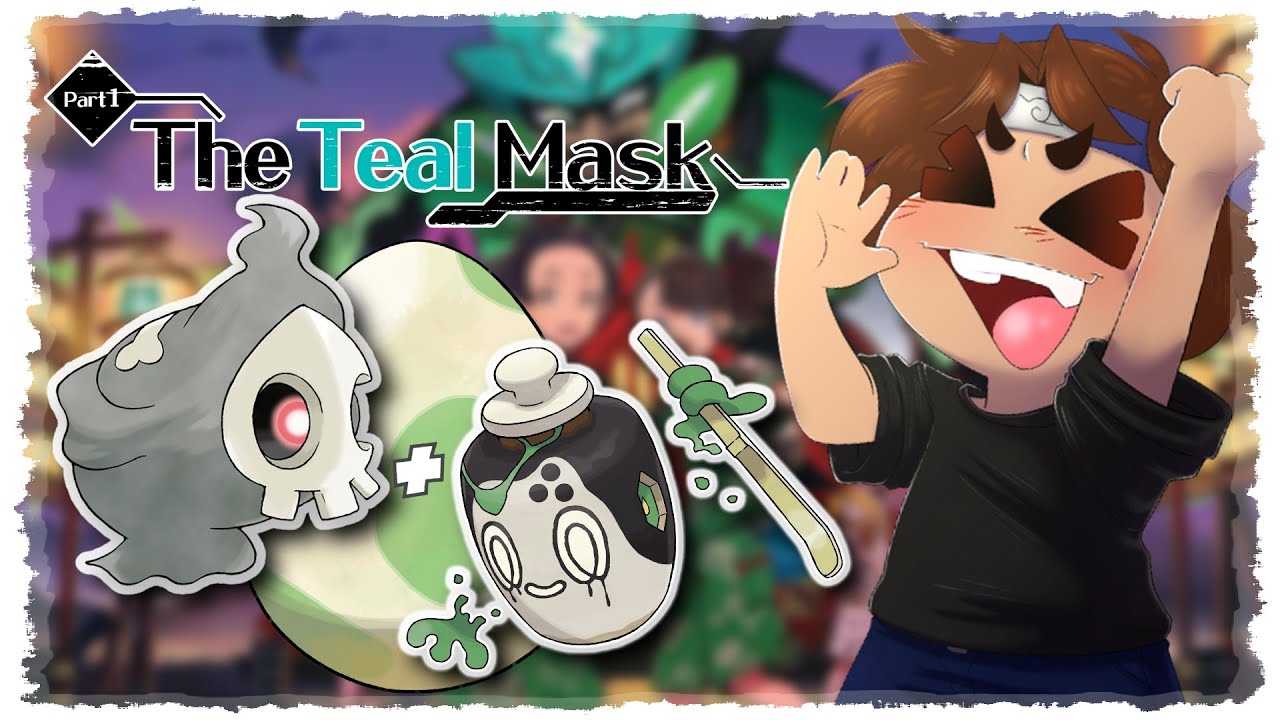Poltchageist + Duskull Masuda Hunt In The Teal Mask!!! • Pokemon ...