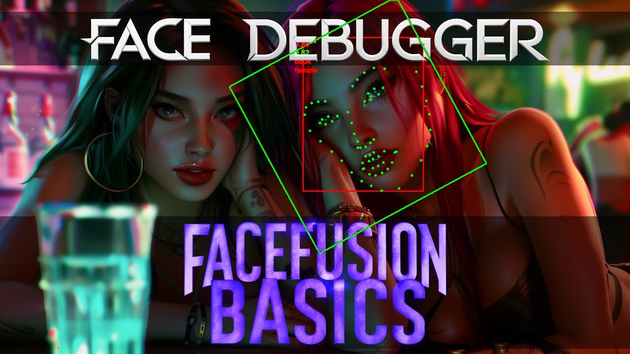 FaceFusion Basics 05 - Face Debugger - The Mysteries Revealed - YouTube