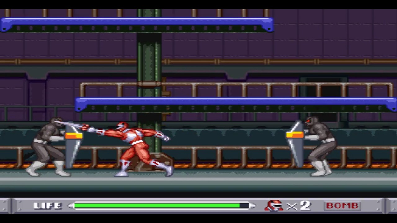 Mighty Morphin Power Rangers - Part 2 - Red Ranger (Super Nintendo ...
